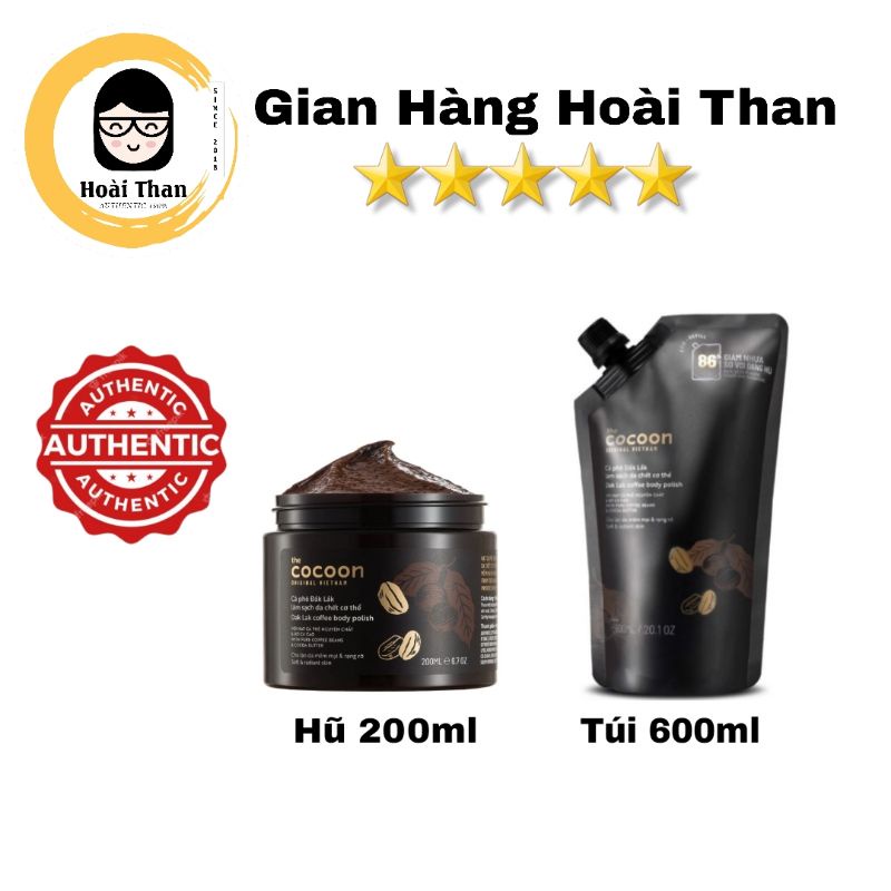 Tẩy tbc body Cocoon | Shopee Việt Nam