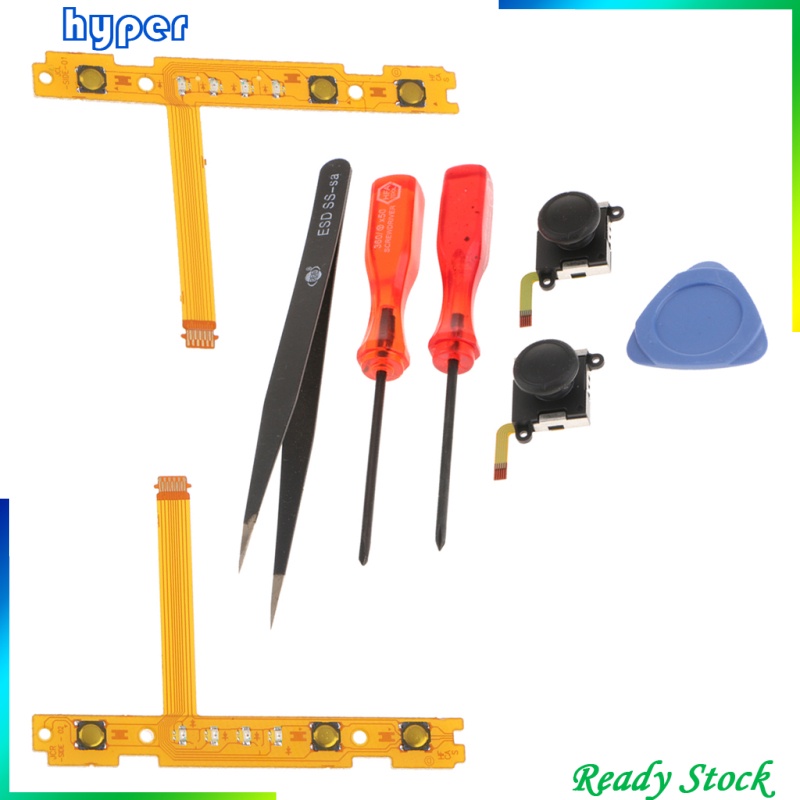 [2x 3D Cảm biến Analog Stick + SL / SR Key Flex Cable cho Switch ...