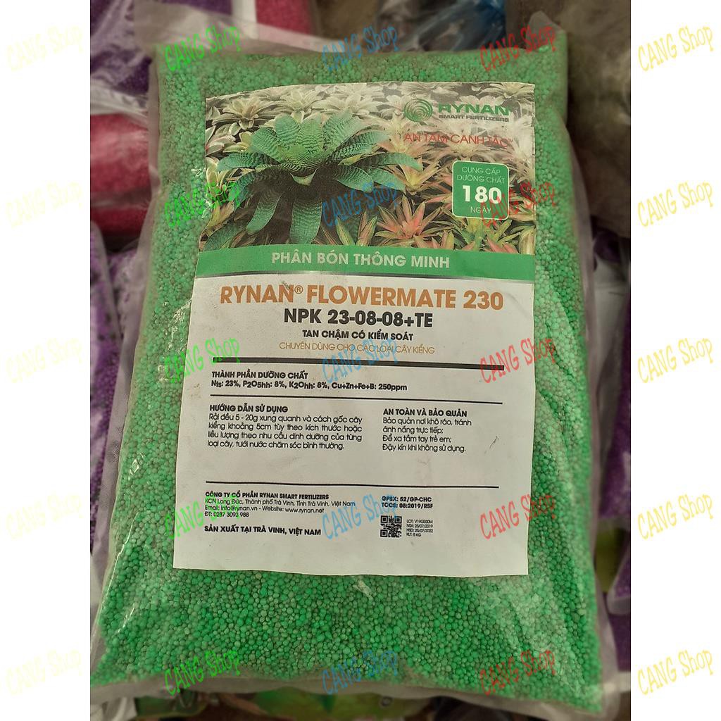 PHÂN RYNAN FLOWERMATE 230 NPK 23-08-08+TE GÓI 5KG TAN CHẬM CÓ KIỂM SOÁT ...