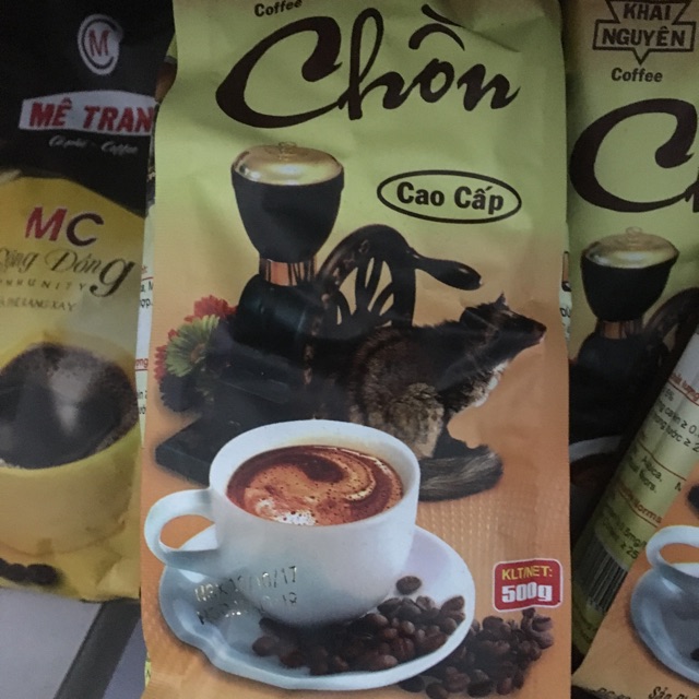 Cafe Chồn 500g Shopee Việt Nam