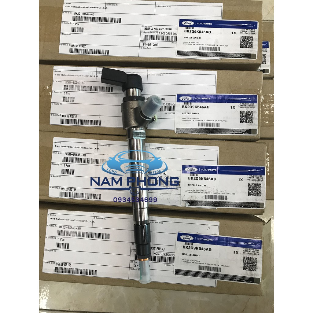 Kim phun Ranger BT50 2.2 3.2 16 Xịn - BK2Q9K546AG / U20213H50C | Shopee ...