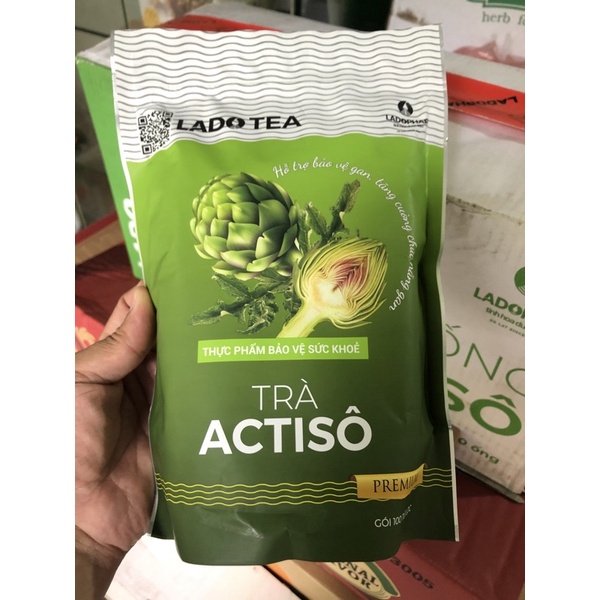 Trà Lado Actiso túi lọc 200g (100 gói) mẫu mới | Shopee Việt Nam