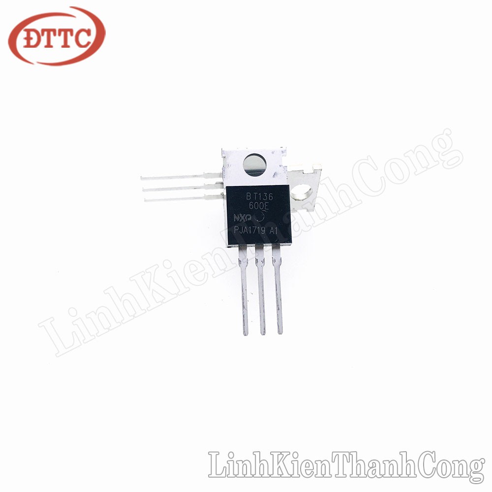 Triac BT136-600E 4A 600V kiểu chân TO220 | Shopee Việt Nam