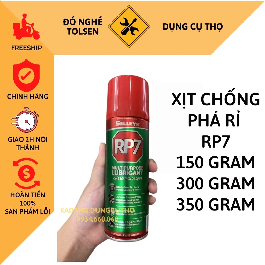Xịt rp7 chính hãng chống rỉ sét | Shopee Việt Nam