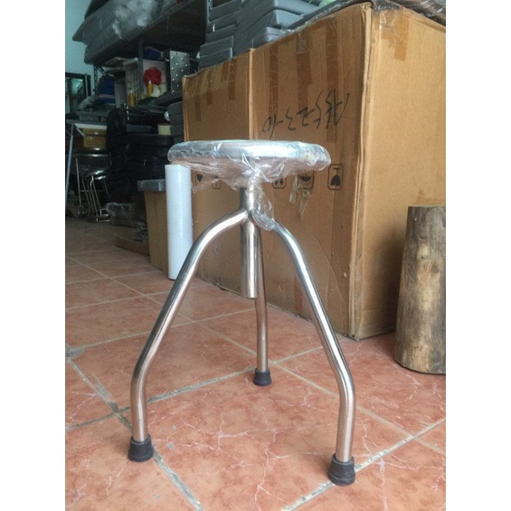 Ghế Xoay Inox 3,4 Chân Dùng Trong Y Tế Phòng Thí Nghiệm | Shopee Việt Nam