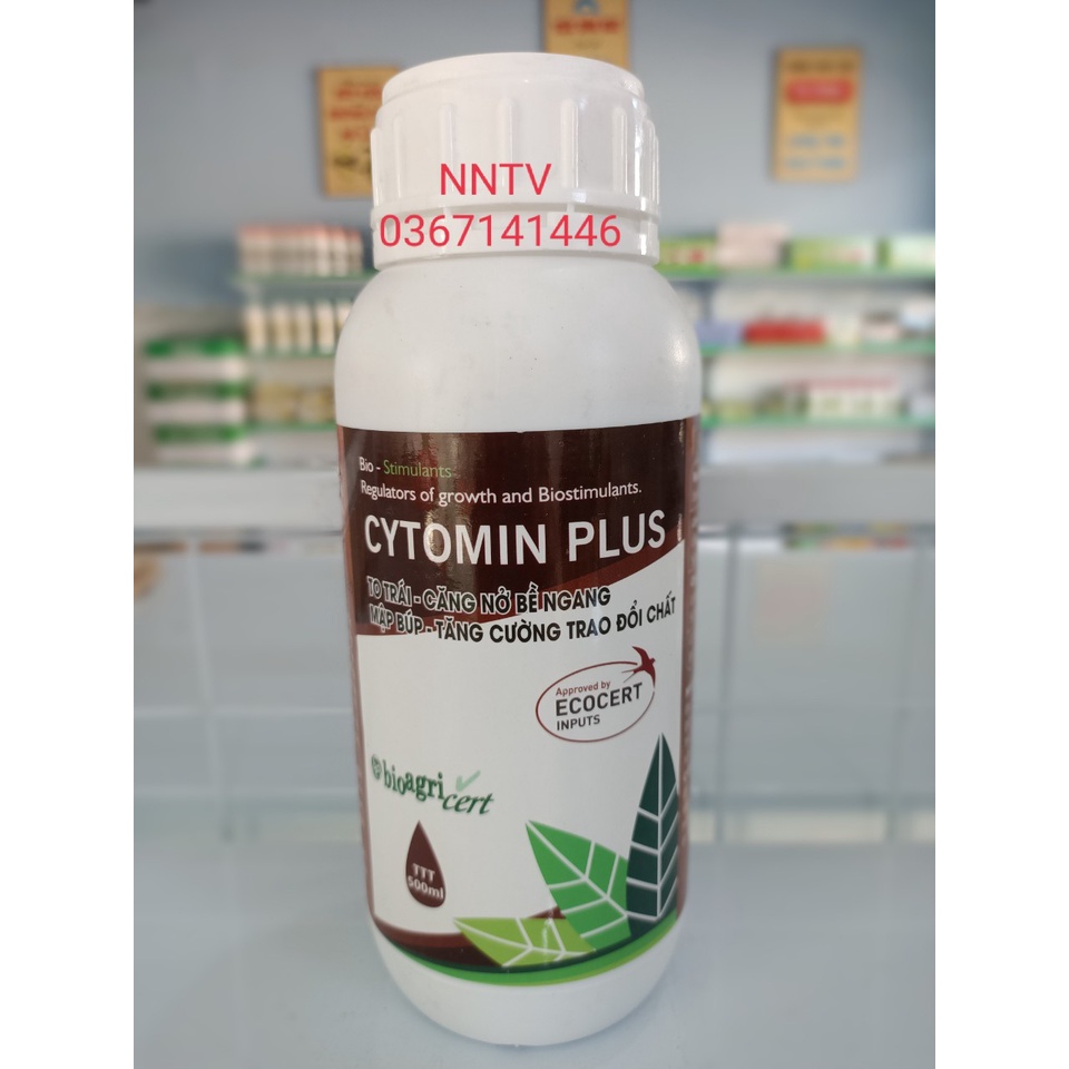 Phân bón hữu cơ CytoMin Plus 500ml | Shopee Việt Nam