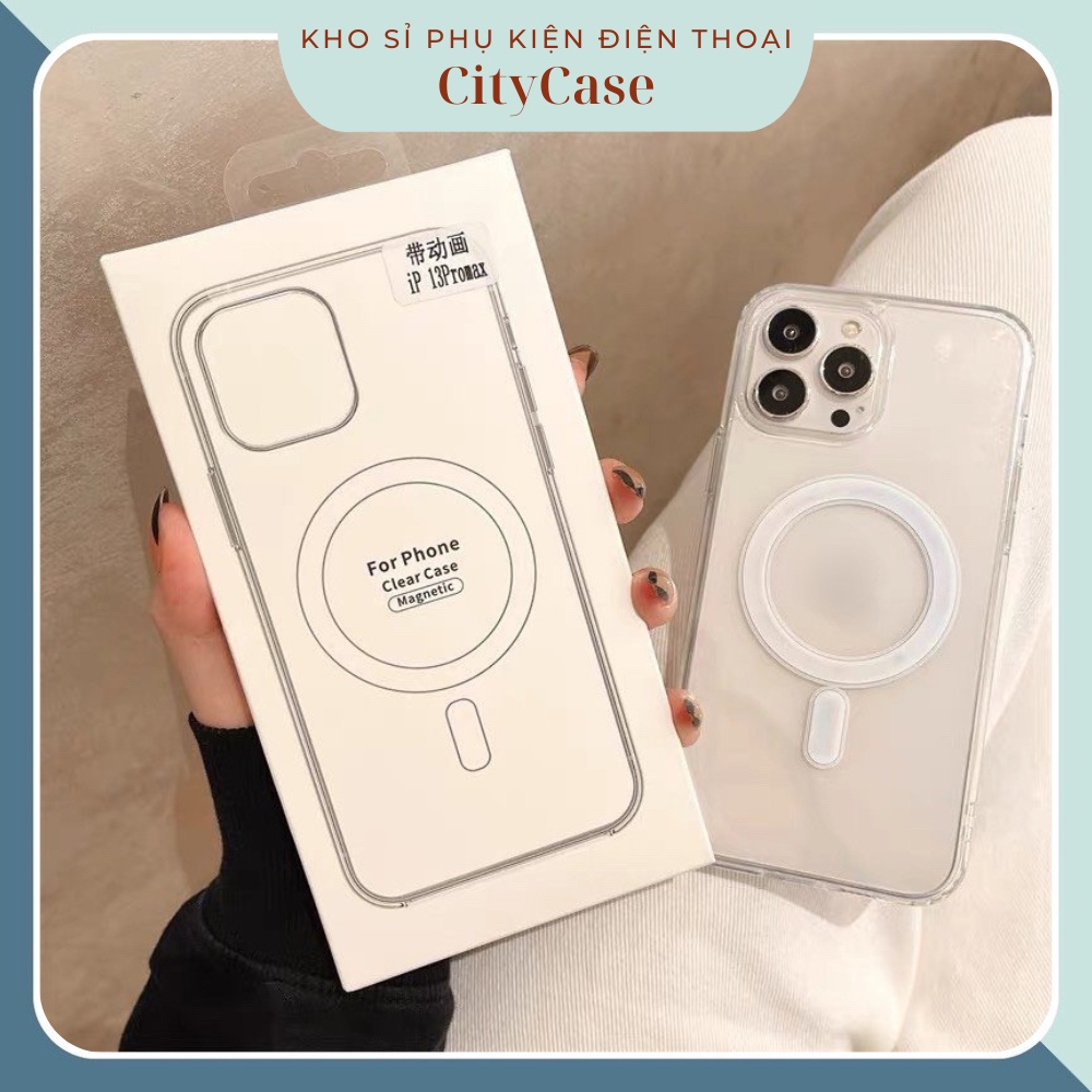 Tìm hiểu ốp Magsafe là gì và tại sao nên dùng