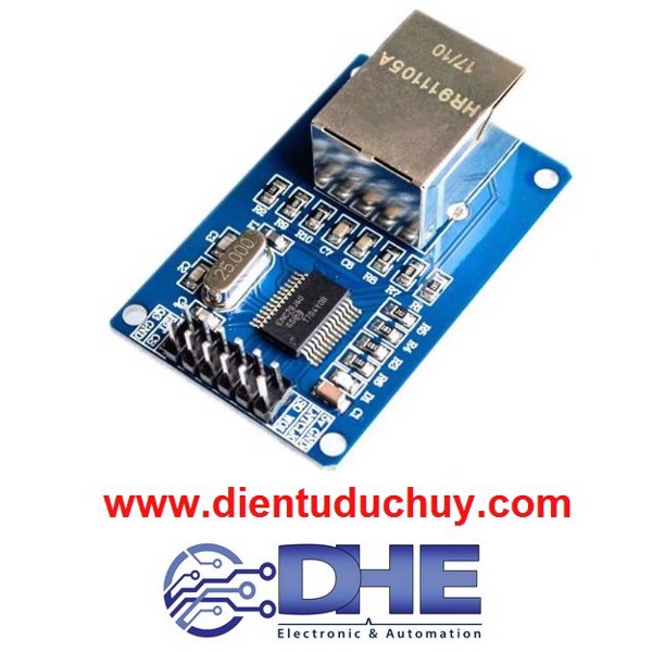 ENC28J60 MODULE GIAO TIẾP ETHERNET, SPI | Shopee Việt Nam