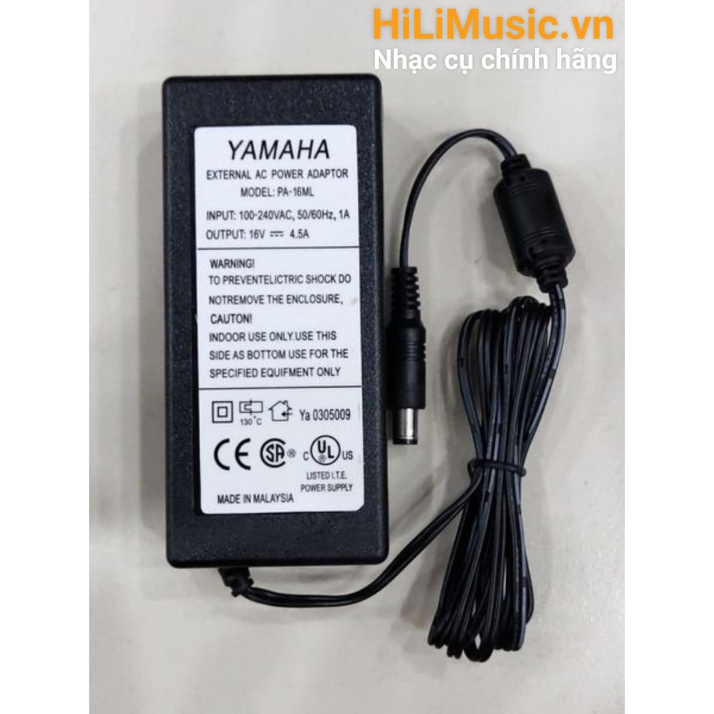 Nguồn đàn Yamaha Adaptor 16V 4,5A | Shopee Việt Nam