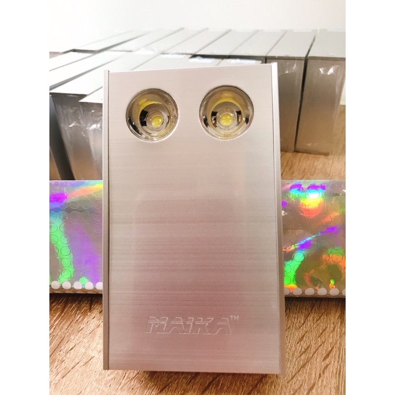 Đèn pin nam châm siêu sáng mini MAIKA 2 bóng - MK02 2 led type C ...