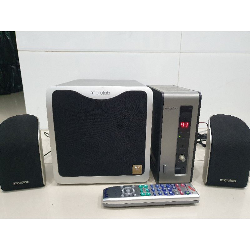 Loa vi tính Microlab FC660 2.1 Đã qua sử dụng - kèm remote học | Shopee ...