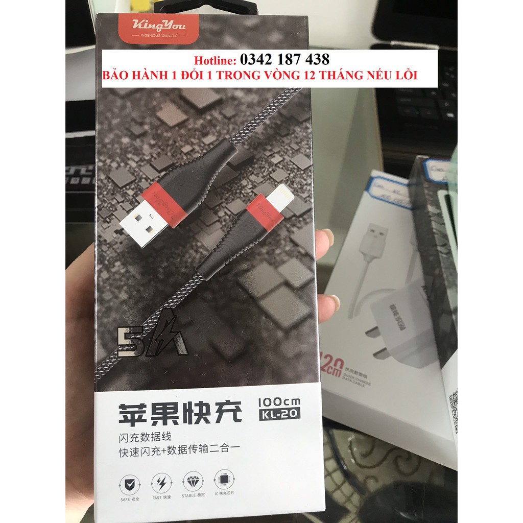 CÁP XẠC ĐIỆN THOẠI KINGYOU | Shopee Việt Nam