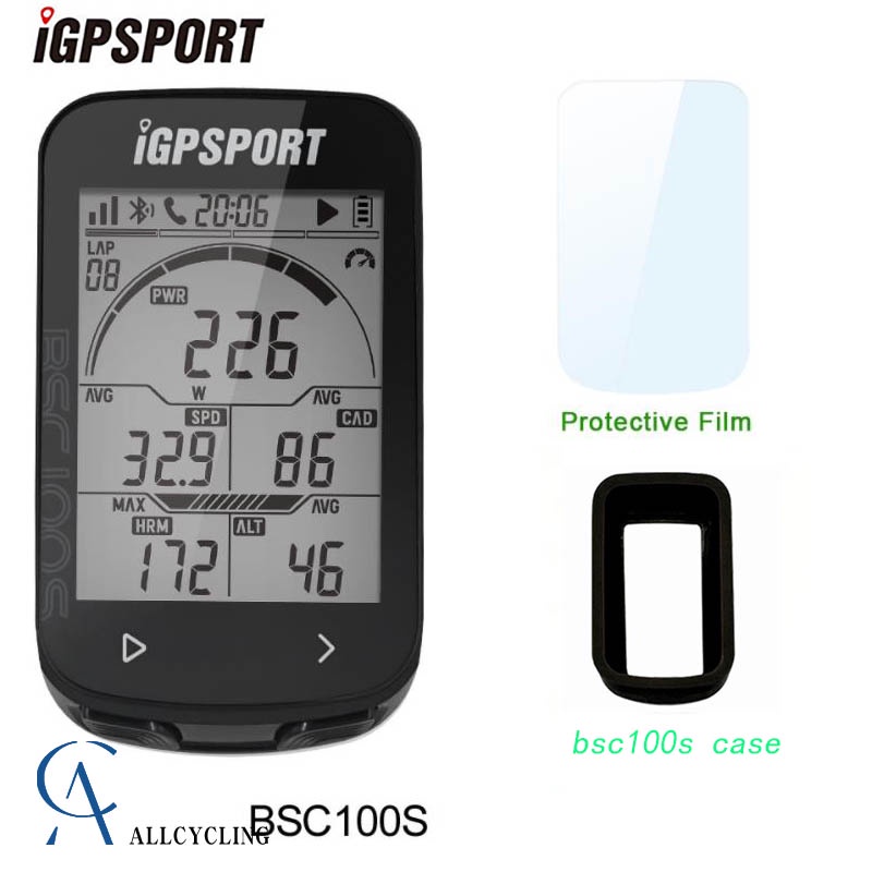 Đồng Hồ Đo Tốc Độ GPS iGPSPORT IGPS BSC100S Cho Xe Đạp | Shopee Việt Nam