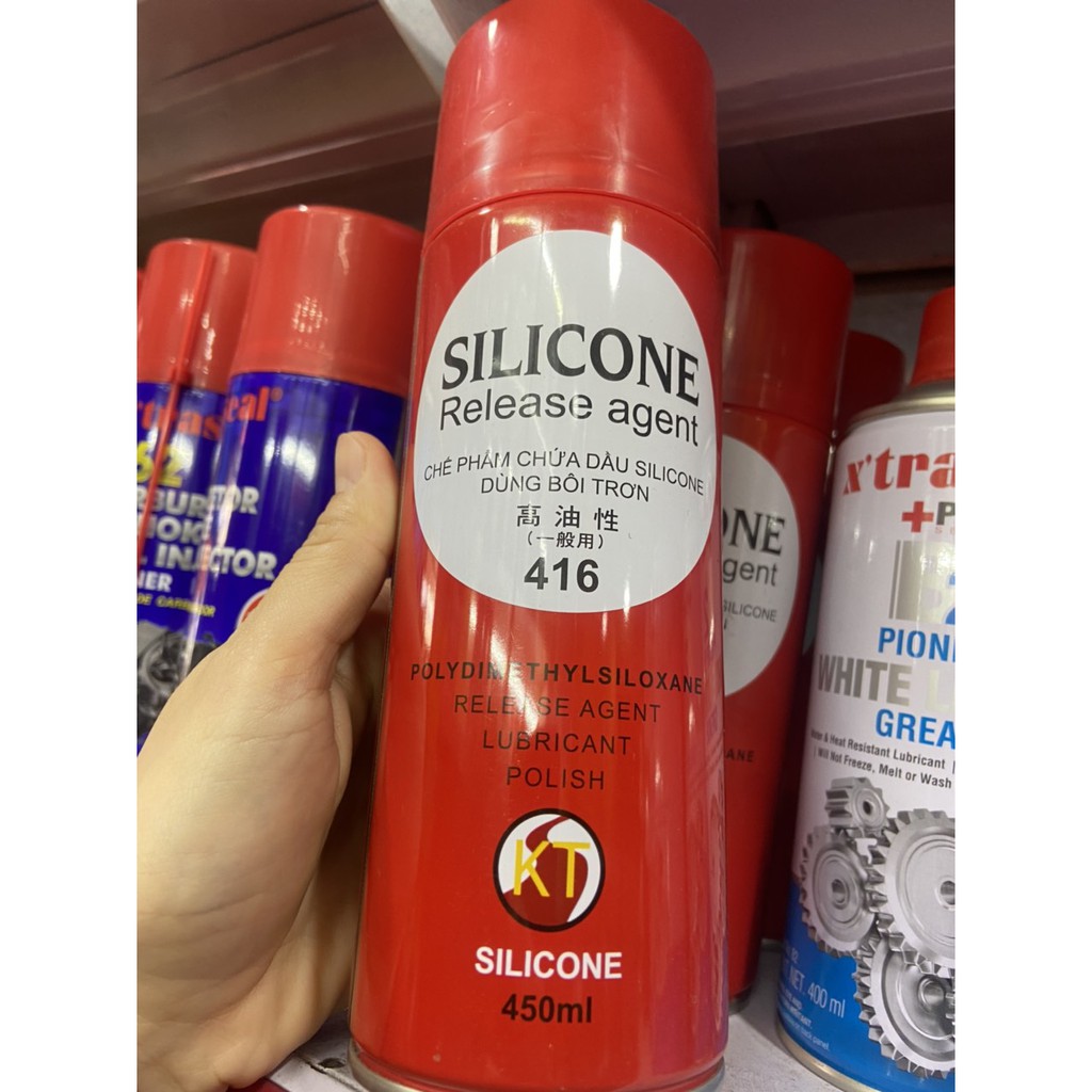 Dầu xịt tách khuôn,bôi trơn,chống dính[Silicon 416,hàng chính hãng ...