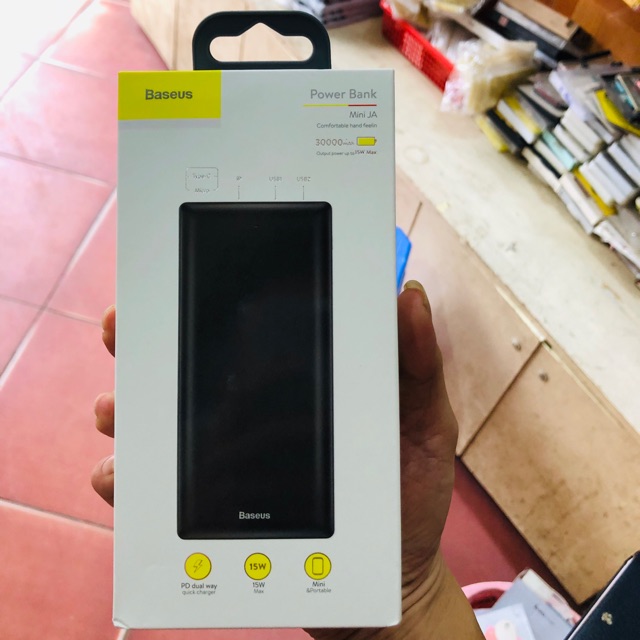 Pin sdp 30000 mah mini baseus | Shopee Việt Nam