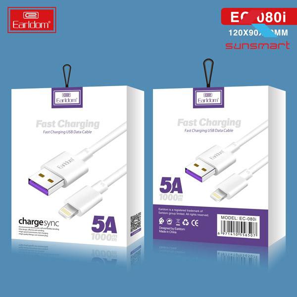 Cáp Sạc Micro USB Siêu Nhanh 5A Earldom EC-080 | Shopee Việt Nam