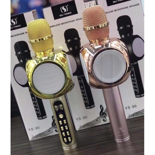 Micro karaoke bluetooth YS 90 bảo hành 6 tháng | Shopee Việt Nam