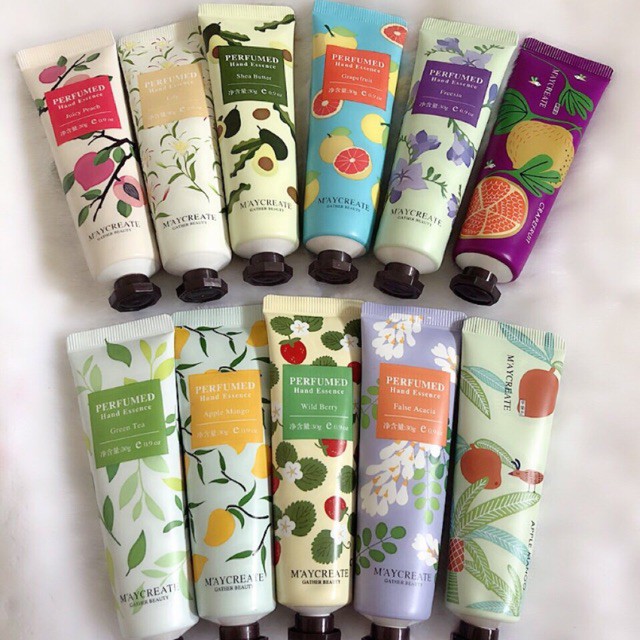 Kem Dưỡng Ẩm Da Tay Maycreate Hand Cream 30g Nội Địa Trung | Shopee ...