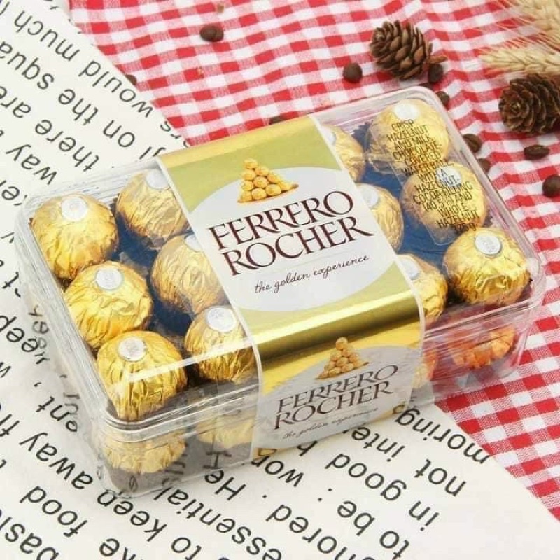 Socola Ferrero Rocher 30 viên date 7/2025 | Shopee Việt Nam