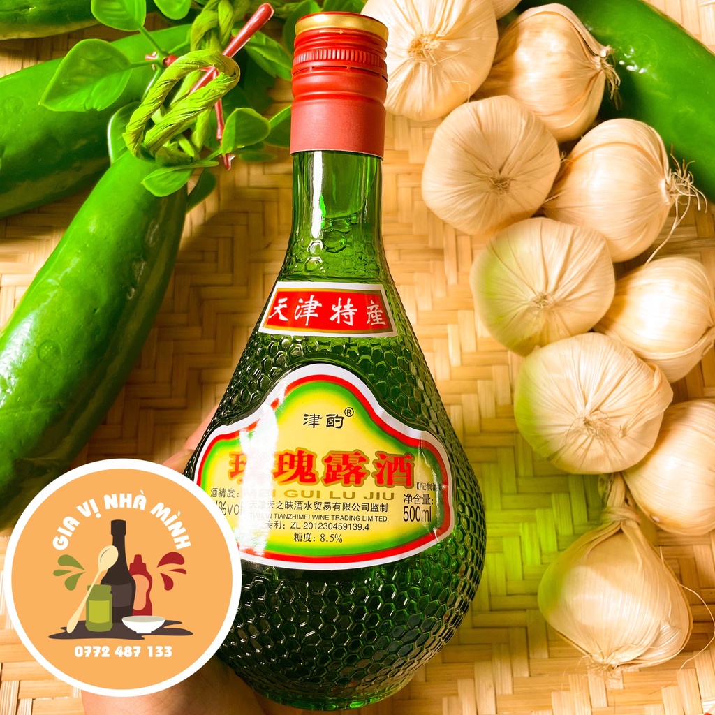 GIA VỊ NẤU ĂN MAI QUẾ LỘ 500MLCHAI BẦU THƯỢNG HẠNG-MAI QUẾ LỘ THANH TỬU ...