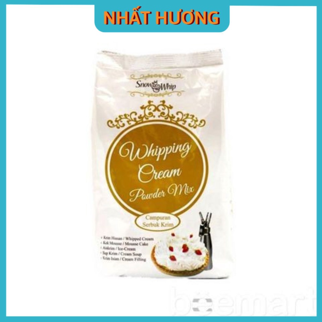 Whipping Cream Powder Mix 500gr- Kem Sữa Tươi Dạng Bột | Shopee Việt Nam