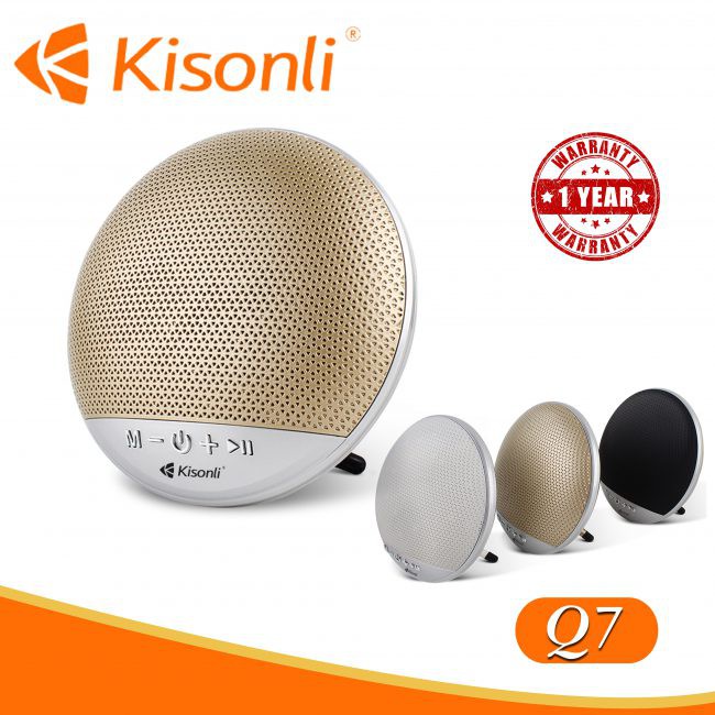 Loa Bluetooth Kisonli Q7 (BH 12 Tháng) | Shopee Việt Nam
