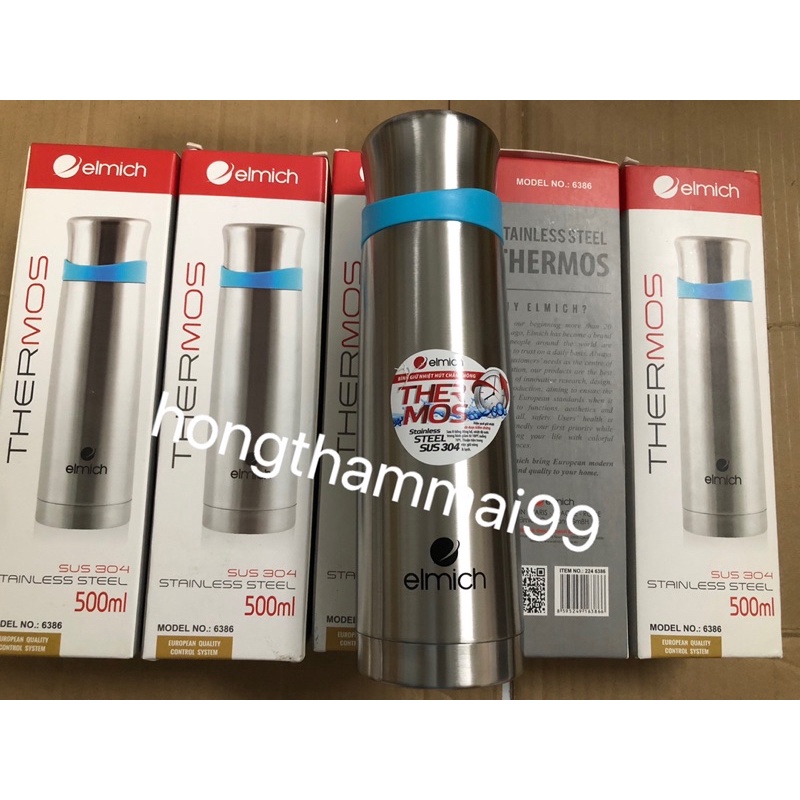 bình giữ nhiệt elmich 500ml | Shopee Việt Nam