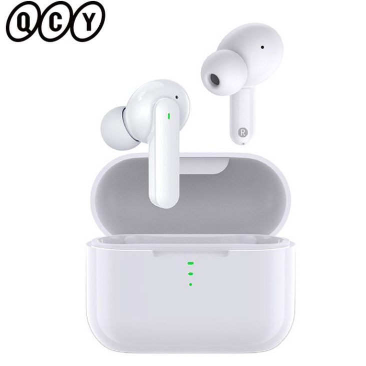 Tai Nghe QCY T10 không dây Dual Drivers Với Công Nghệ Sạc Nhanh Chống Ồn ENC | Shopee Việt Nam