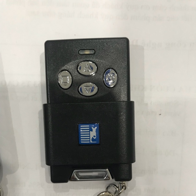 Remote cửa cuốn Austdoor chính hãng | Shopee Việt Nam