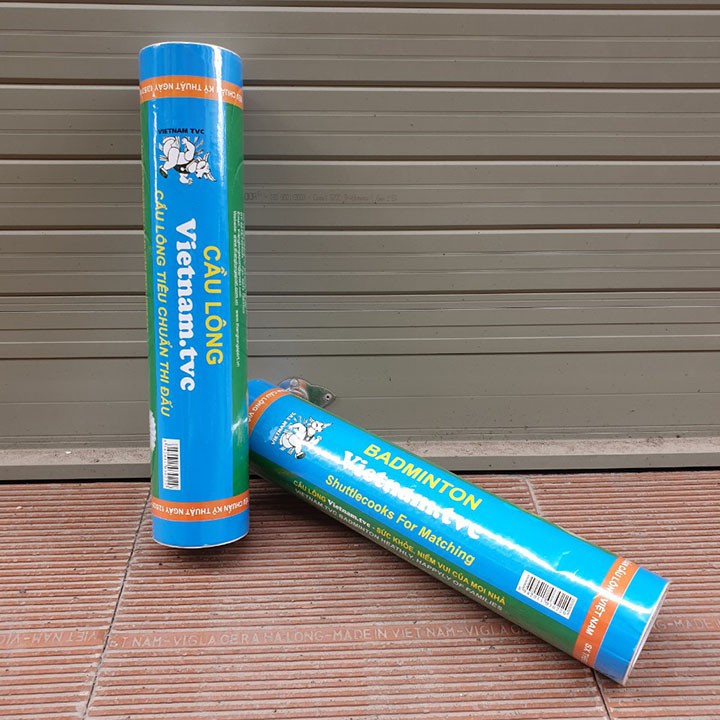 QUẢ CẦU LÔNG VIẾT NAM TVC ỐNG 10 QUẢ TIÊU CHUẨN | Shopee Việt Nam