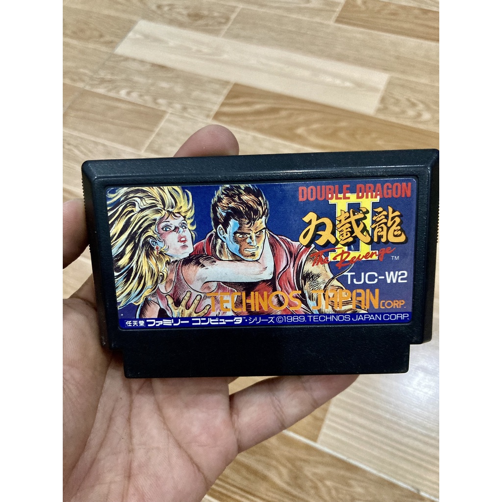 Băng game 4 nút Famicom - Double Dragon II | Shopee Việt Nam