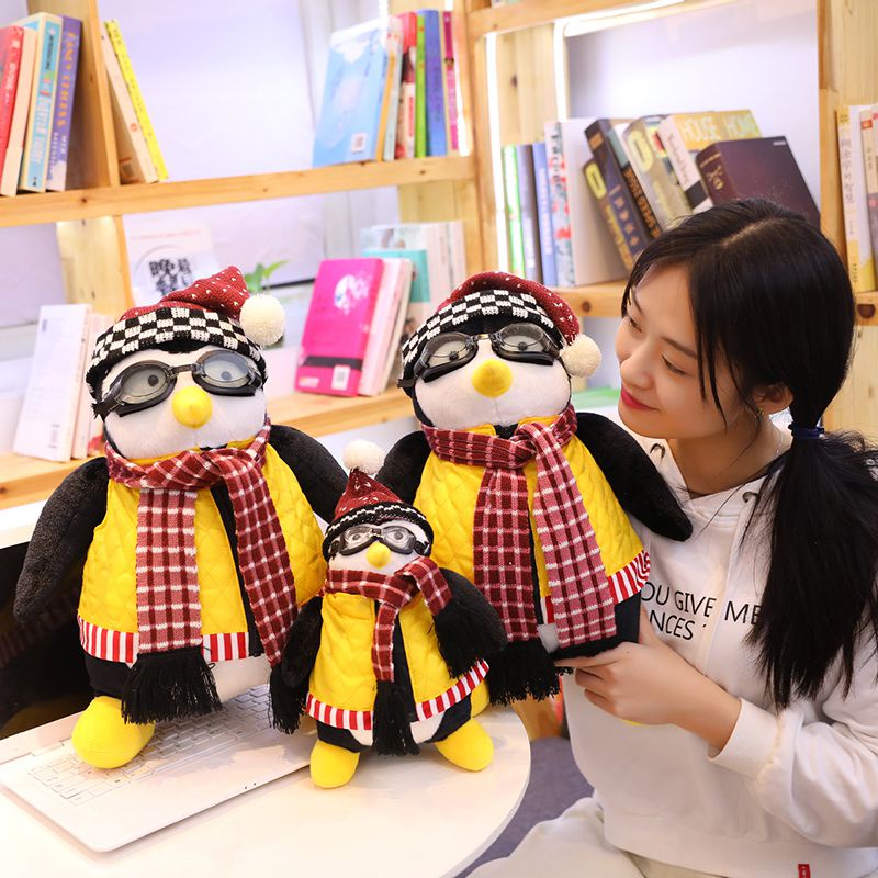 Thú vị Joey 's Cute Hugsy Plush Penguin Thú nhồi bông cho sinh nhật Quà ...