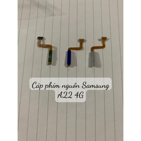 cáp nguồn liền phím Sámung A22 4G | Shopee Việt Nam