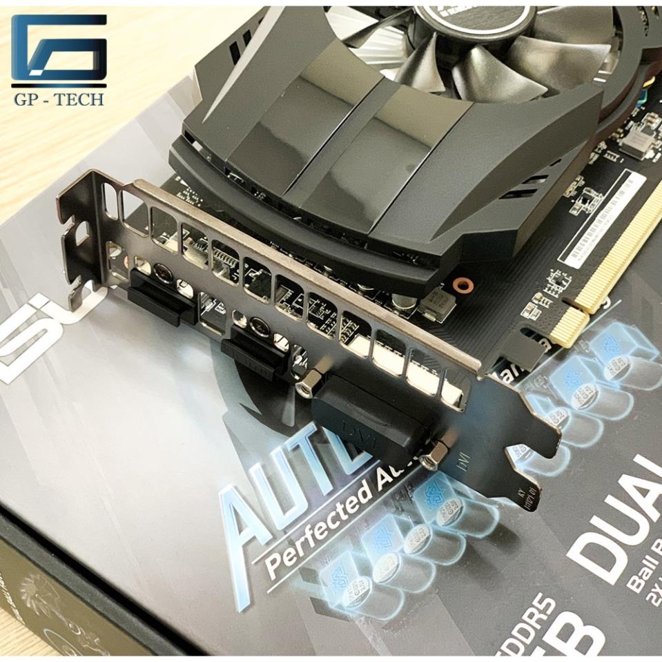 Card màn hình ASUS Phoenix Radeon RX 550 4GB GDDR5 | Shopee Việt Nam