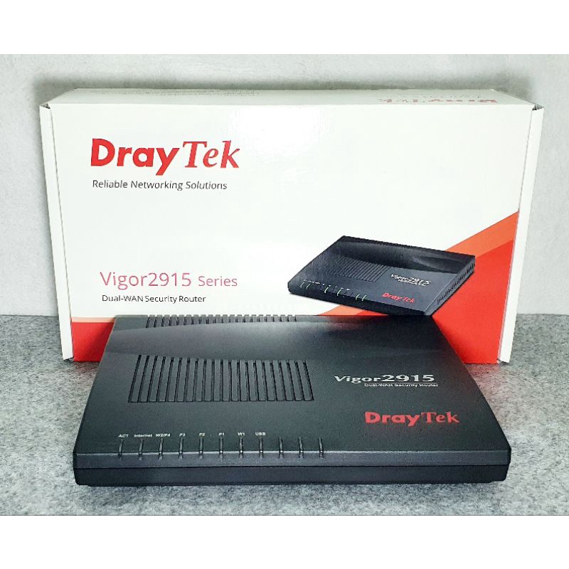 Thiết bị chuyển đổi quang điện - Router Draytek Vigor 2915 | Shopee ...
