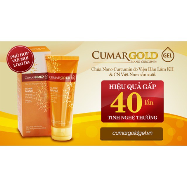CUMAR GOLD (NANO CURCUMIN GEL) | Shopee Việt Nam