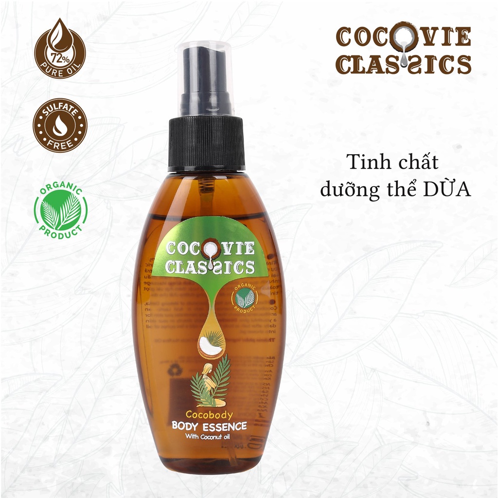 Tinh Dầu Dừa Dưỡng Thể Ngăn Ngừa Lão Hoá Cho Da Khô Và Mọi Loại Da ...