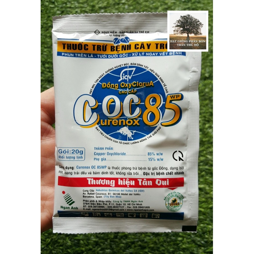 TRỪ BỆNH DIỆT KHUẨN CHO CÂY TRỒNG COC85 | Shopee Việt Nam