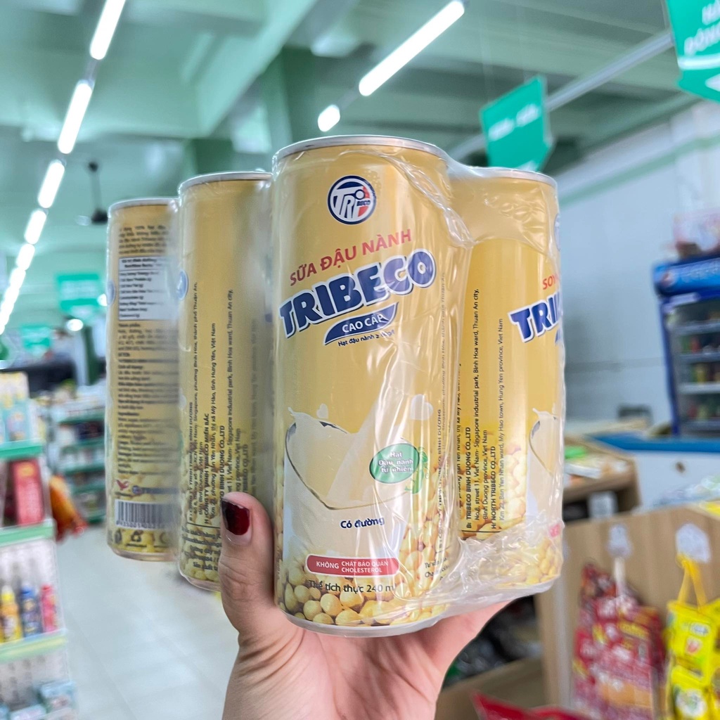 Sữa Đậu Nành Tribico, TRIBECO - sữa đậu nành giải khát tuổi thơ Trisoy ...