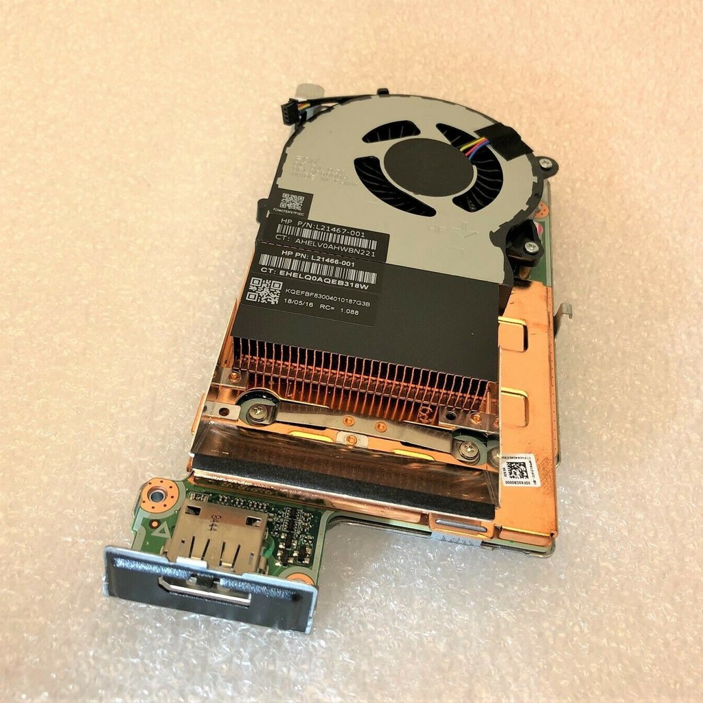 Card đồ họa HP Desktop Mini VGA AMD Radeon RX 560 GPU 4GB (HP RX560 ...