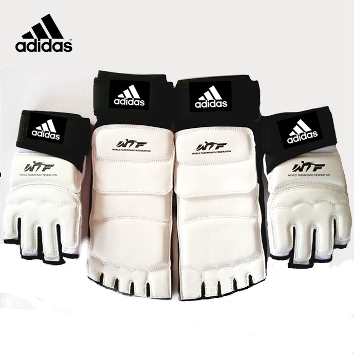 Giày Thể Thao Adidas Thời Trang Năng Động ® Bộ Găng Tay Và Chân Tập ...