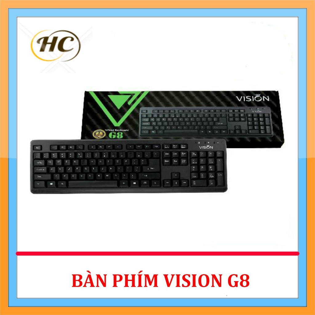 BÀN PHÍM VISION G8 | Shopee Việt Nam