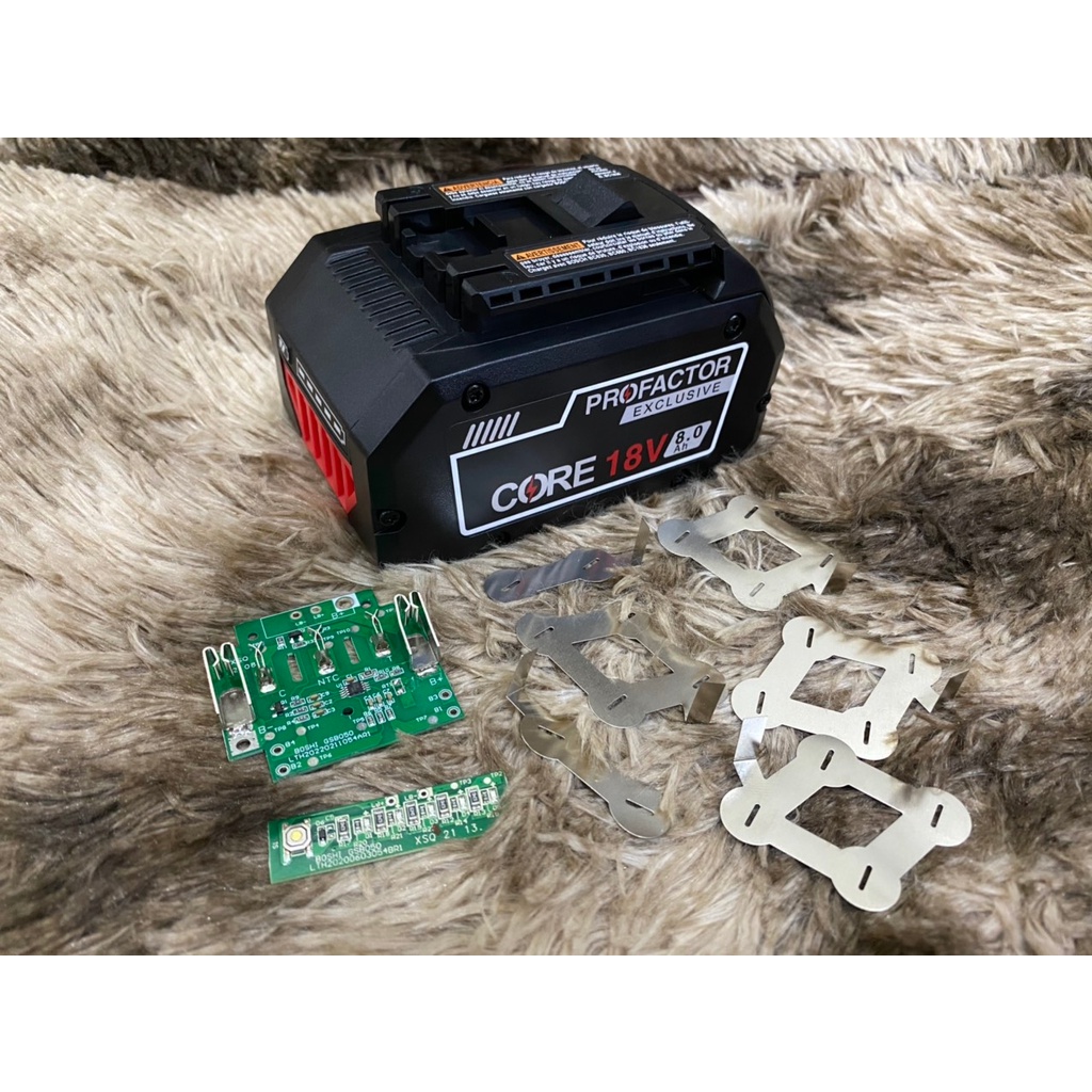 Vỏ mạch Bosch 5s- 2P 18v lắp 10 cell 21700. | Shopee Việt Nam