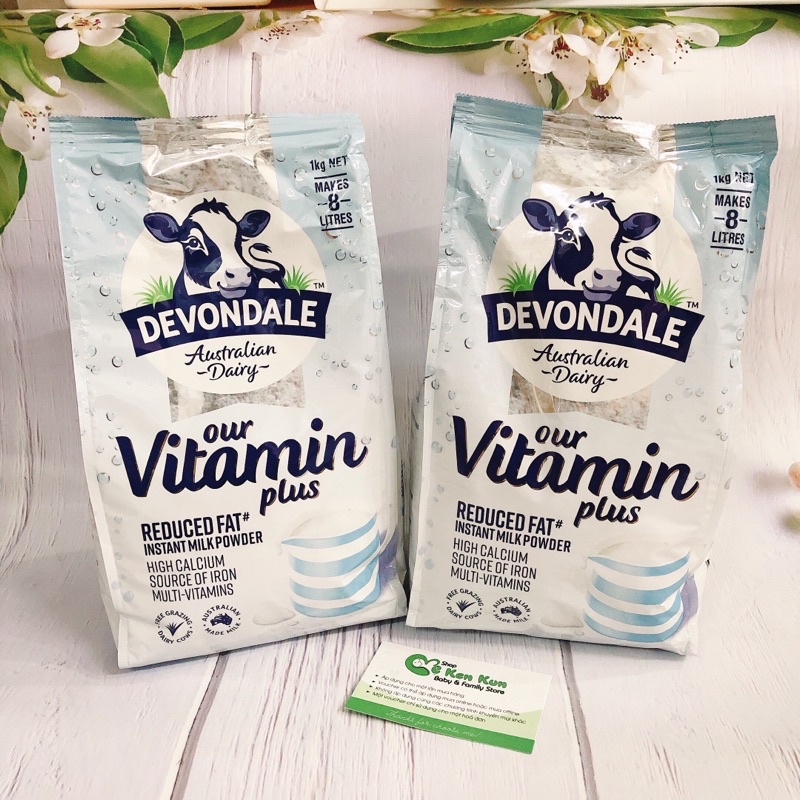 [DATE: 5.2022] SỮA BỘT DEVONDALE OUR VITAMIN PLUS 1kg ÚC | Shopee Việt Nam