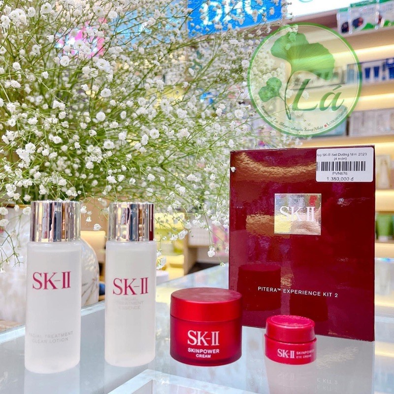 (nội địa Nhật) Set MINI SK-II 4 Món | Shopee Việt Nam
