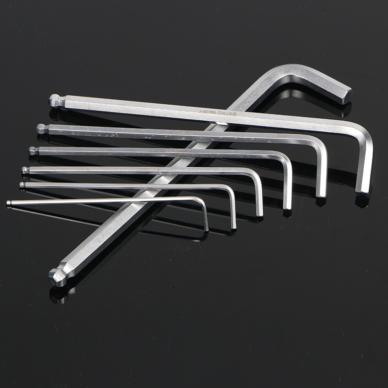 [HÀNG CHÍNH HÃNG] Bộ cờ lê lục giác đầu tròn 7 chi tiết Sata 09125 ...