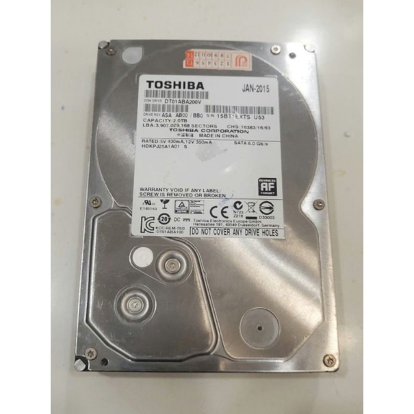 đĩa cứng TOSHIBA HHD 3.5 inch 2T | Shopee Việt Nam