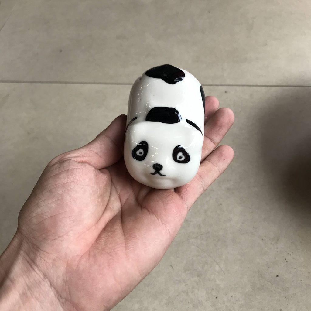 HEO ĐẤT mini , heo đất tí hon cho mẹ và bé, có lỗ nhét tiềnnn sau mông ...