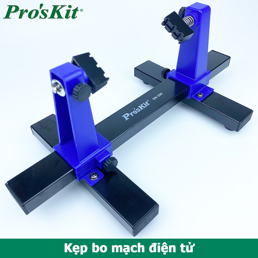 Kệ kẹp bo mạch điện tử dụng cụ giữ bảng mạch board Pro'sKit SN-390 | Shopee Việt Nam
