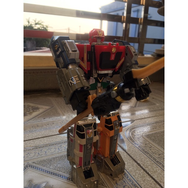 Mô hình Robo DX Victory Mars Kyuukyuu Sentai GoGoV- Chính hãng Bandai ...